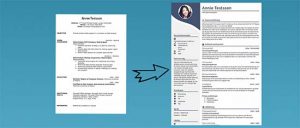 Free CV templates - BuzzCV